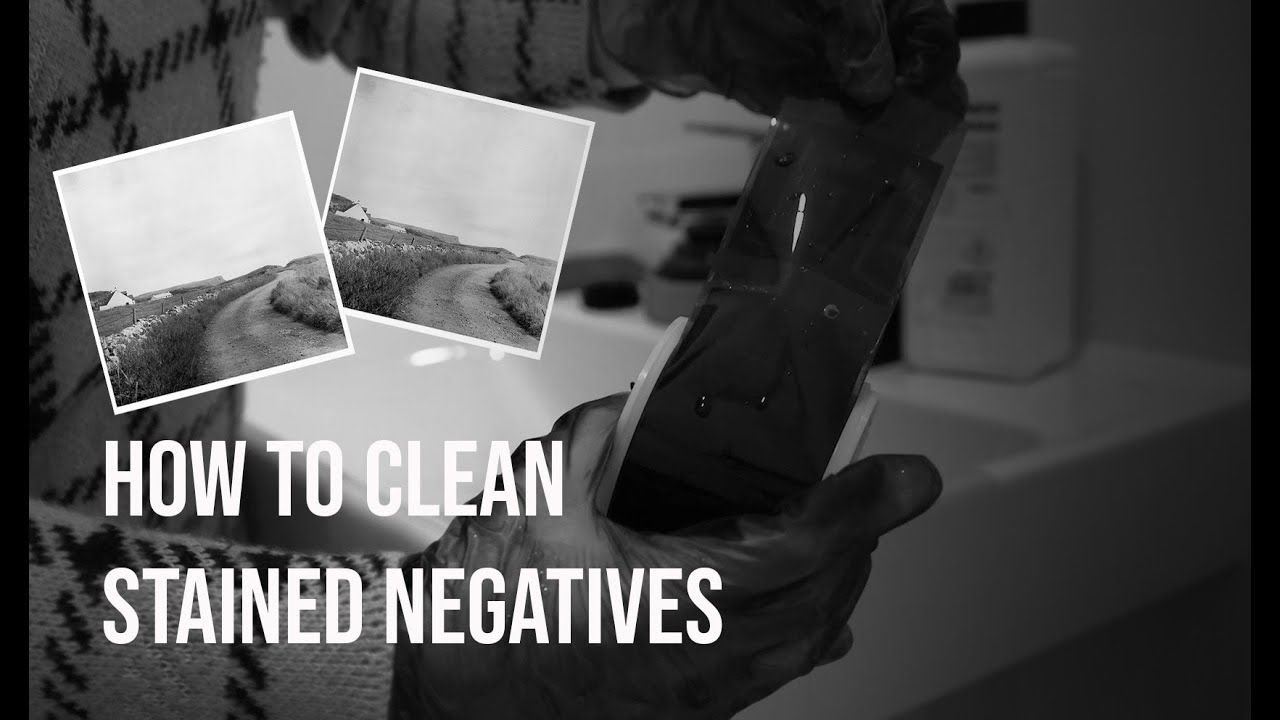 Clean Film Negatives: Dust-Free Scanning Guide & Tips