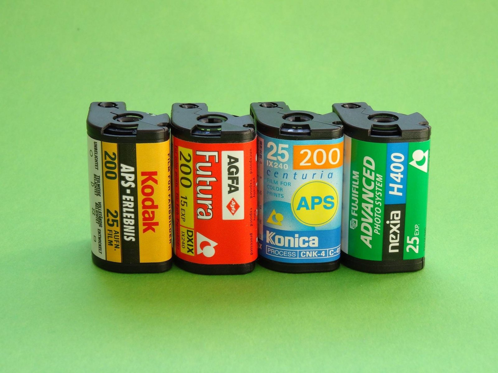 24mm APS Film Format Review, About & Guide