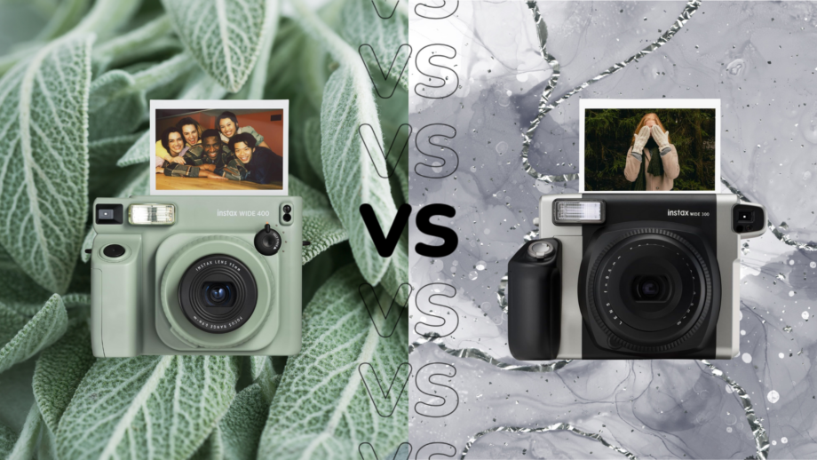 Fuji Instax WIDE 300 vs 400 real world review | Which Instant Camera is ...
